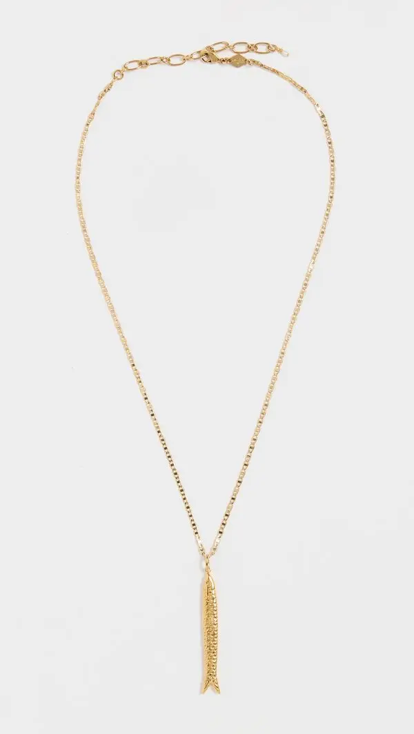 Anni Lu Hippie Fish Necklace