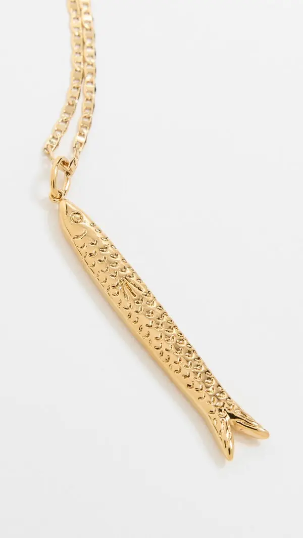 Anni Lu Hippie Fish Necklace