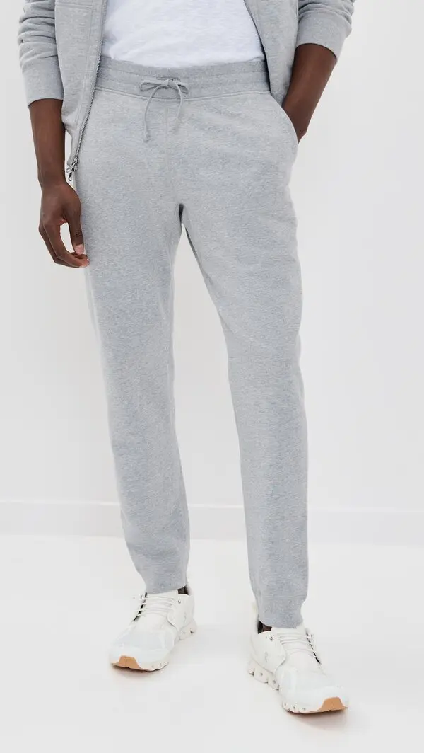 Reigning Champ Midweight Terry Slim Sweatpants - Hgrey