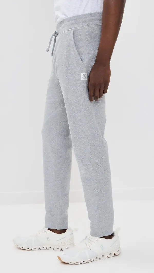 Reigning Champ Midweight Terry Slim Sweatpants - Hgrey