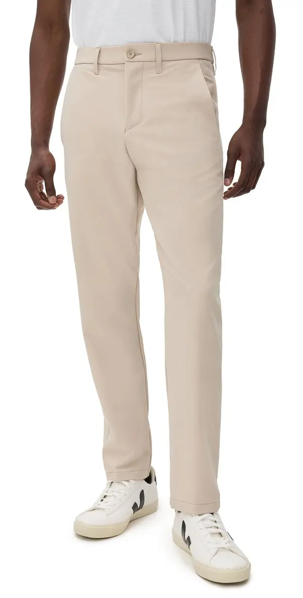 BOSS T-commuter Regular Fit Trousers - Medium Beige