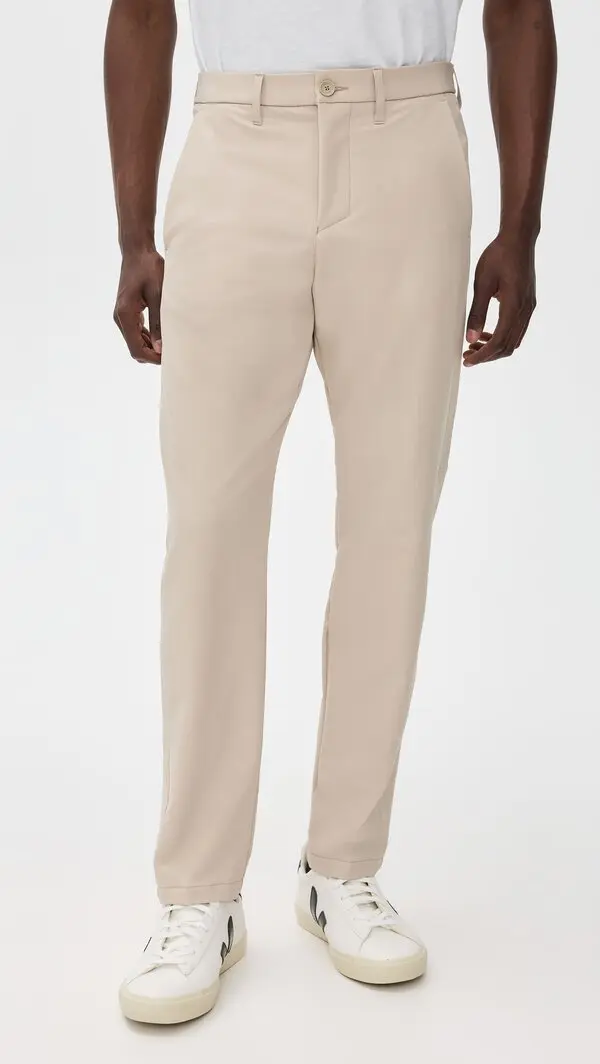 BOSS T-commuter Regular Fit Trousers - Medium Beige