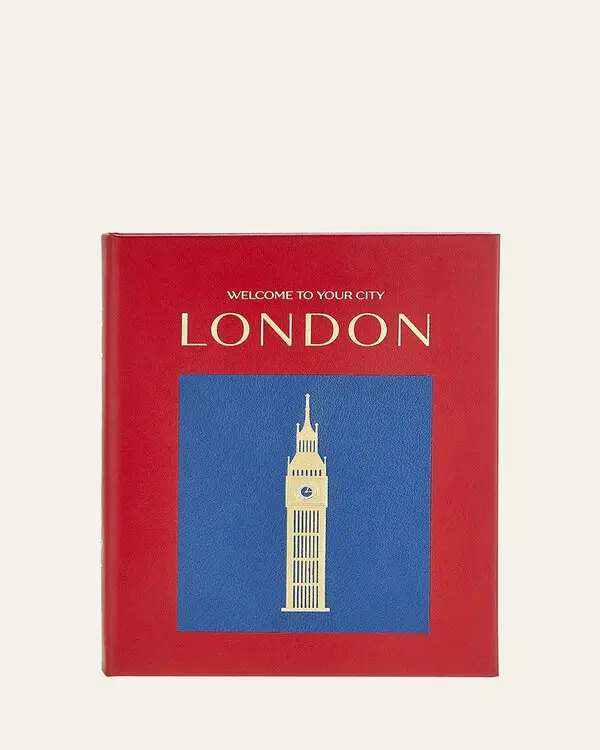 GRAPHIC IMAGE Trope London" Leather-bound Book, Edited Sam Landers & Tom Maday