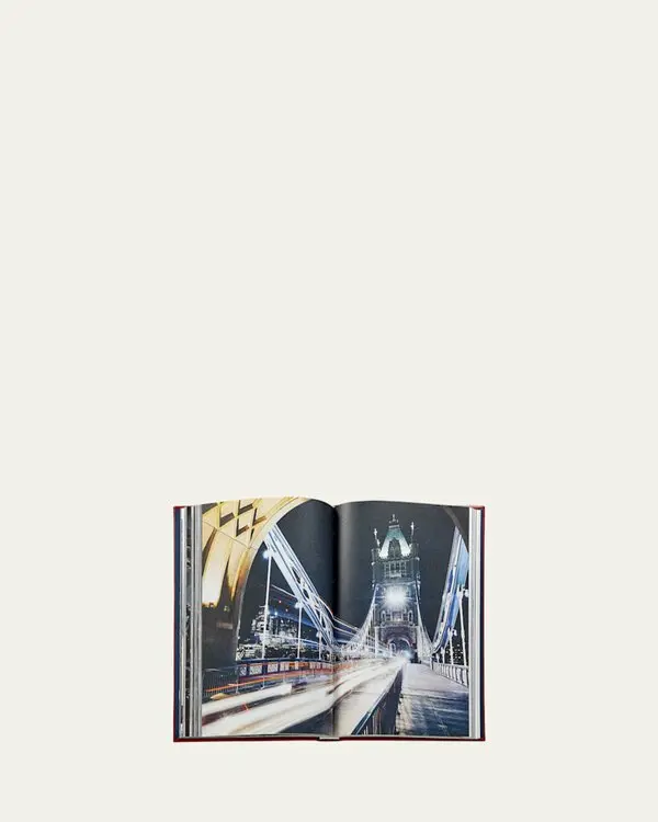 GRAPHIC IMAGE Trope London" Leather-bound Book, Edited Sam Landers & Tom Maday
