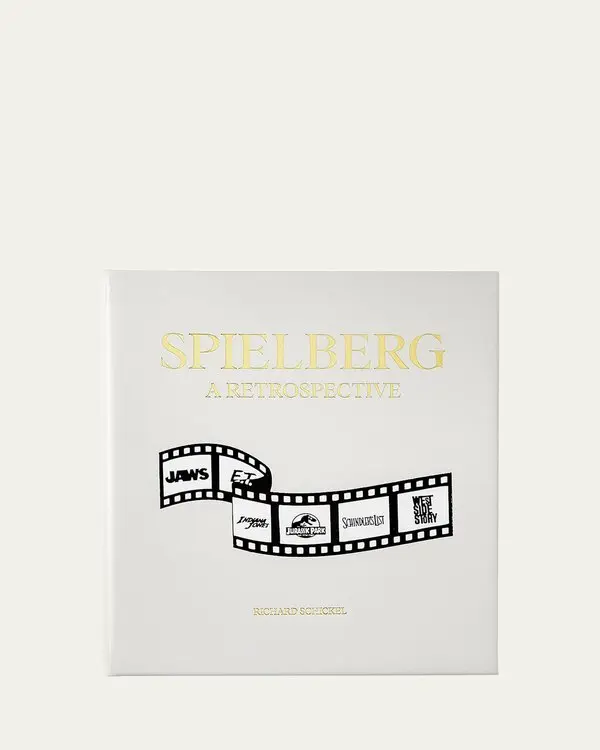 GRAPHIC IMAGE Steven Spielberg: A Retrospective" Leather-bound Book Richard Schickel