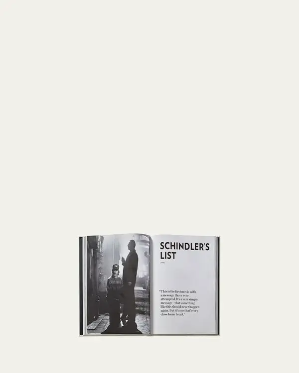 GRAPHIC IMAGE Steven Spielberg: A Retrospective" Leather-bound Book Richard Schickel