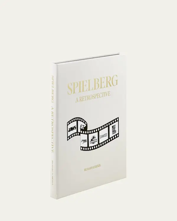 GRAPHIC IMAGE Steven Spielberg: A Retrospective" Leather-bound Book Richard Schickel