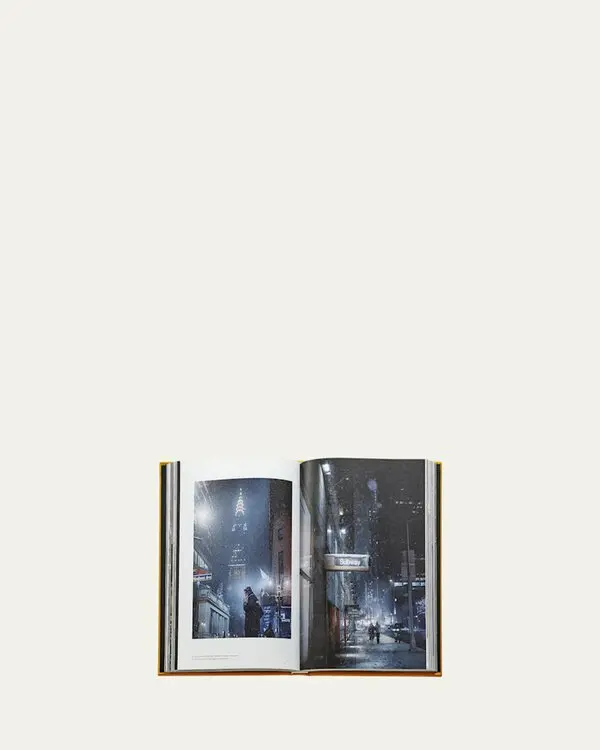 GRAPHIC IMAGE Trope New York" Leather-bound Book, Edited Michelle Fitzgerald & Jack Vanboom