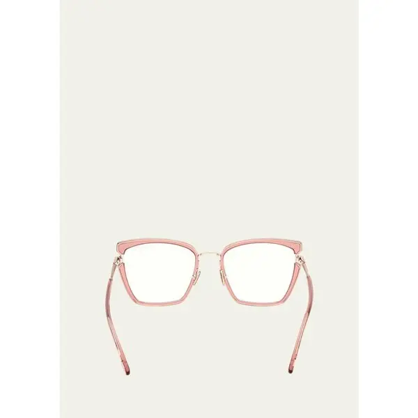 TOM FORD Acetate Butterfly Optical Eyeglasses