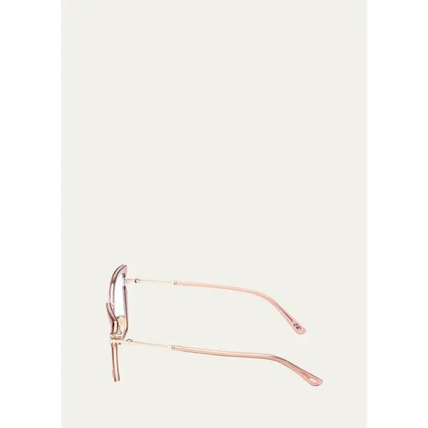 TOM FORD Acetate Butterfly Optical Eyeglasses