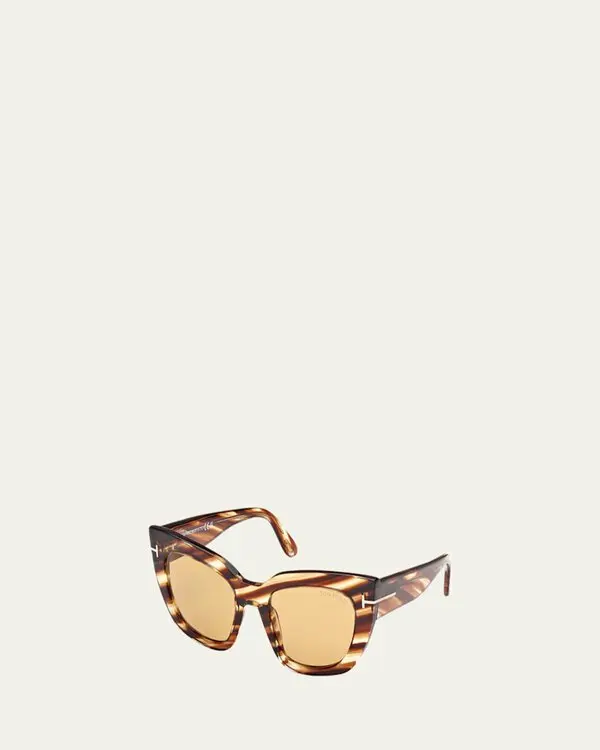 TOM FORD Athena Cat-eye Sunglasses