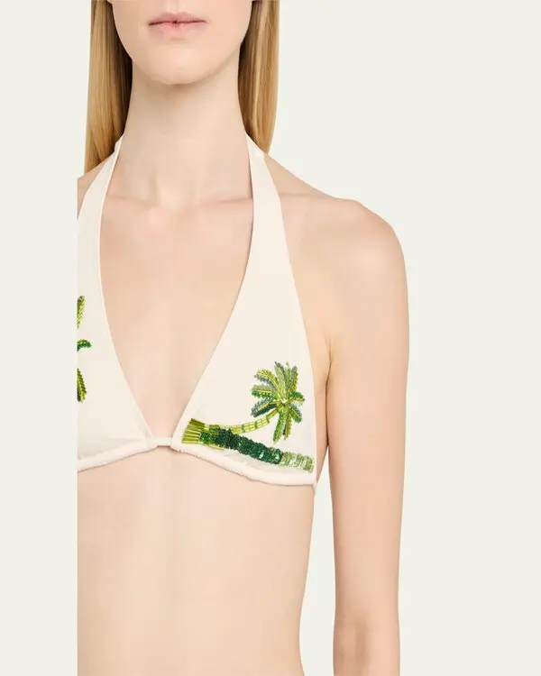 TARA MATTHEWS Maqius Palms Two-piece Swimsuit
