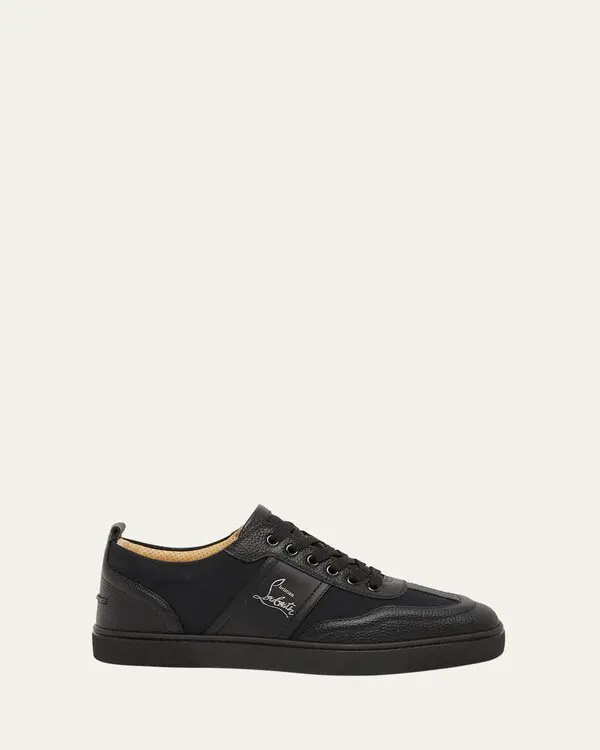 CHRISTIAN LOUBOUTIN Retero Low-top Sneakers - Black