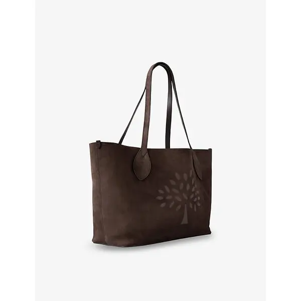 Mulberry Small Tree Suede Tote Bag
