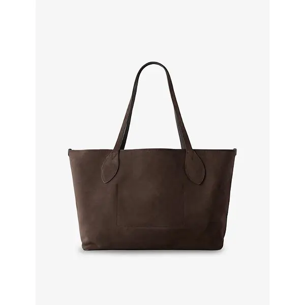 Mulberry Small Tree Suede Tote Bag