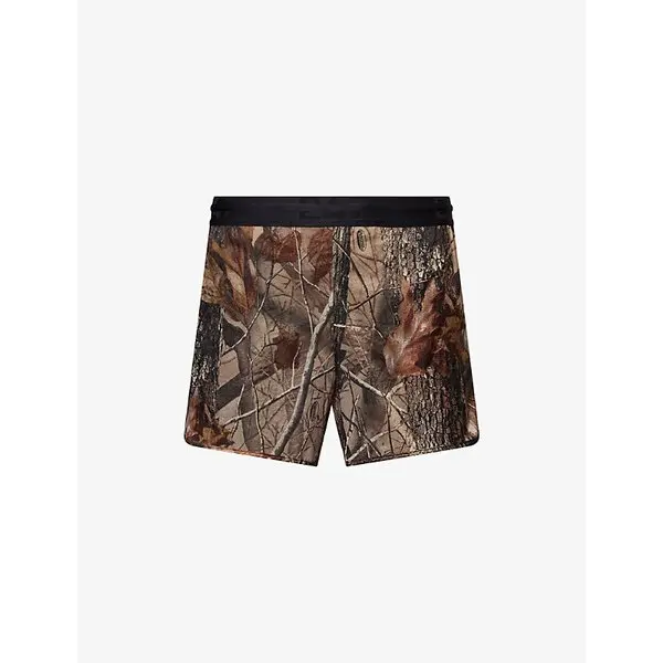 REPRESENT Contour 2-in-1 Nylon Run Shorts