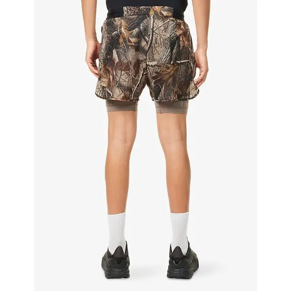 REPRESENT Contour 2-in-1 Nylon Run Shorts
