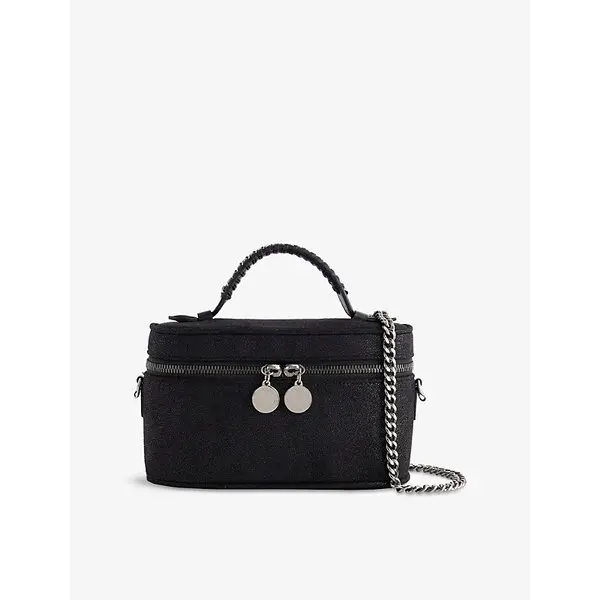 Stella McCartney Falabella Shaggy Woven Vanity Case