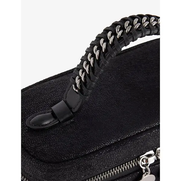 Stella McCartney Falabella Shaggy Woven Vanity Case