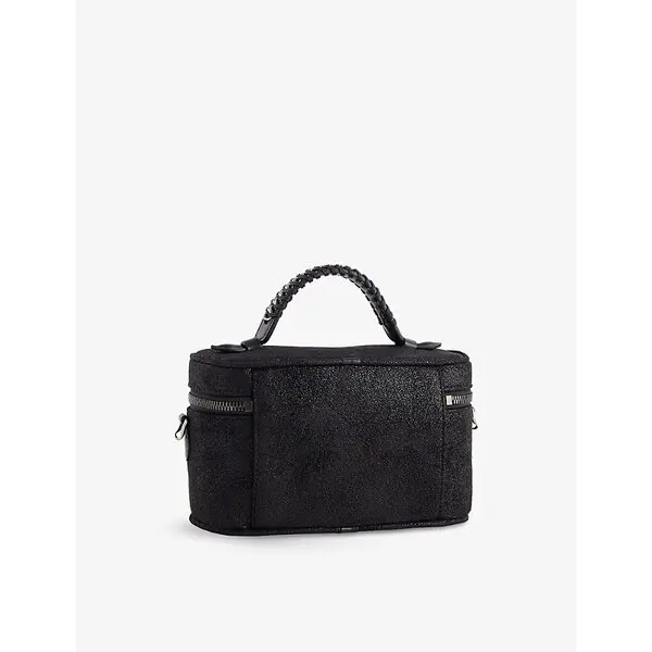 Stella McCartney Falabella Shaggy Woven Vanity Case