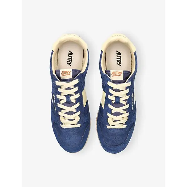 AUTRY Windspin Low-top Suede Runner Trainers
