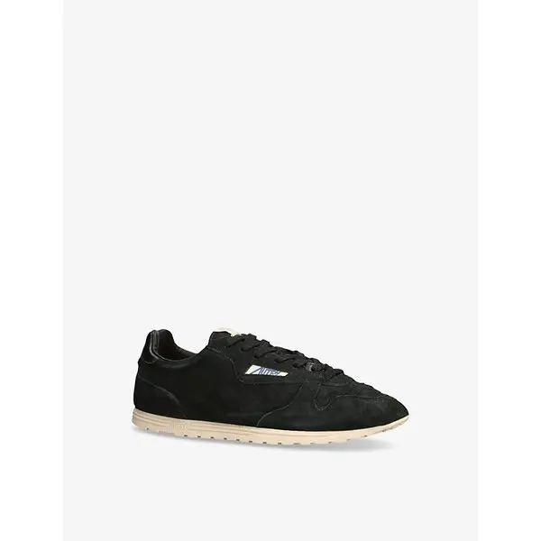 AUTRY Windspin Suede Low-top Trainers - Black