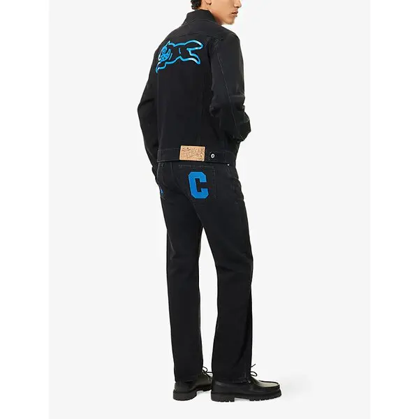 ICECREAM Running Dog Denim Trucker Jacket