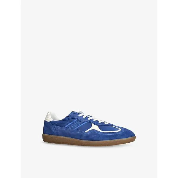 ALOHAS Rife Suede Low-top Trainers - Blue