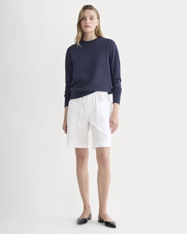 Everlane Easy Cargo Short - White