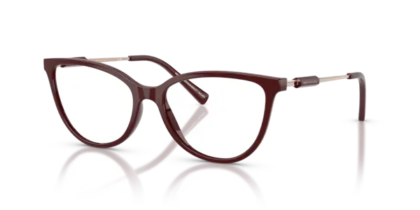 Armani Exchange Ax3128 Glasses Frames - Shiny Bordeaux