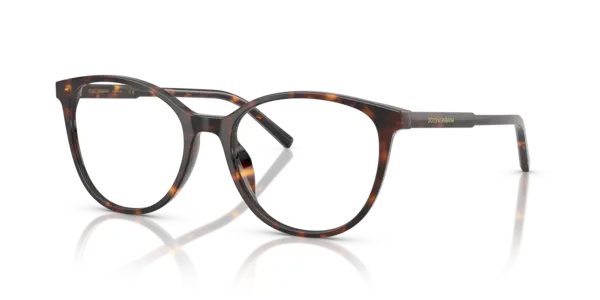 Dolce & Gabbana Dg3425 Eyeglasses - Havana