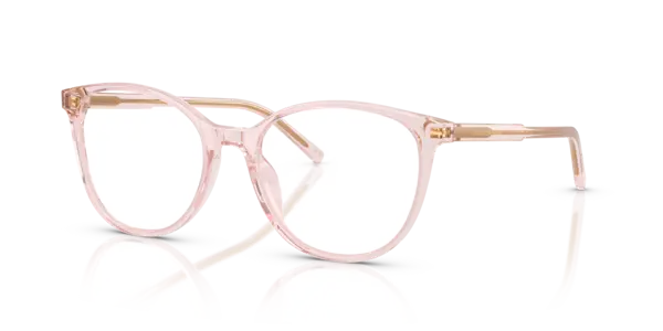 Dolce & Gabbana Dg3425 Eyeglasses - Transparent Rose
