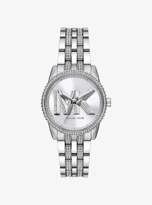 Michael Kors Mini Bryant Pavé Logo Watch