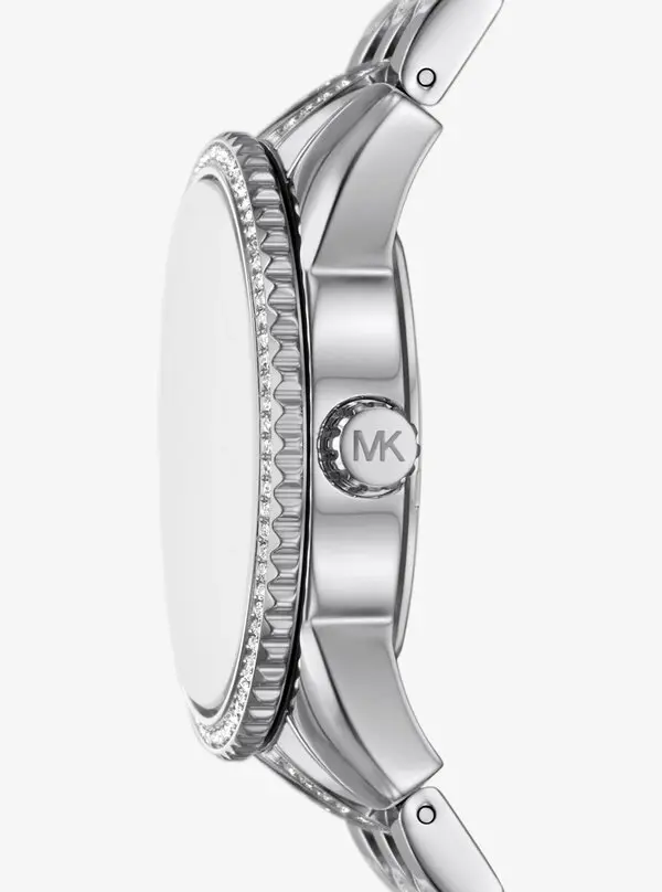 Michael Kors Mini Bryant Pavé Logo Watch