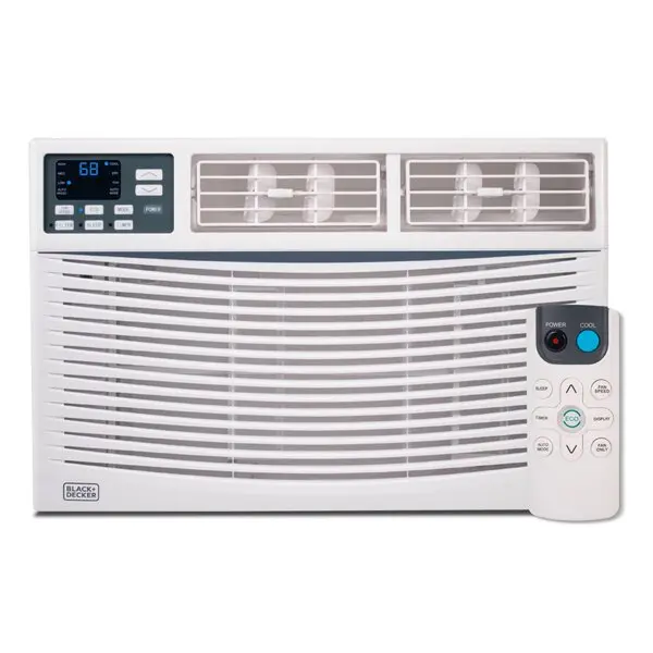 BLACK + DECKER Black+decker Window Air Conditioner 14000 Btu - White