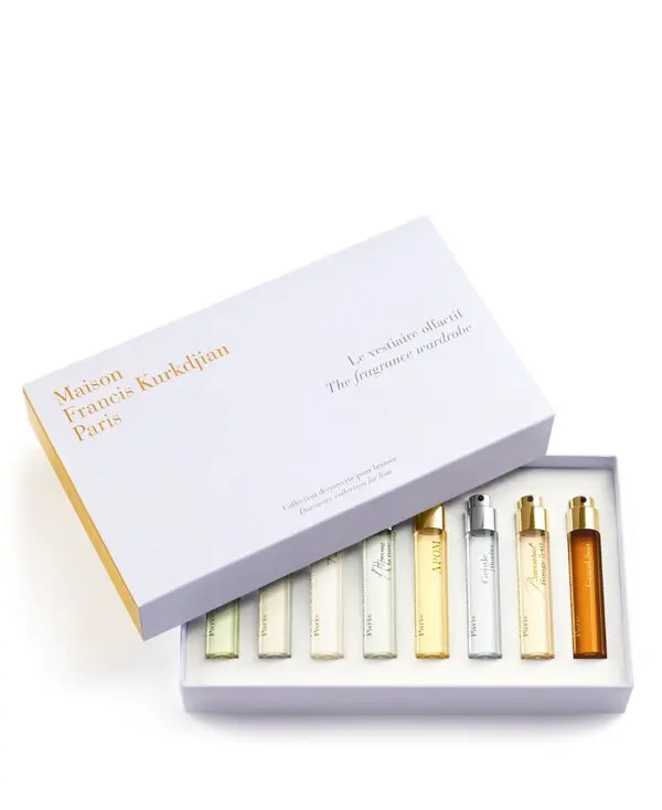 Maison Francis Kurkdjian 8-pc. Fragrance Wardrobe For Him Travel Set - No Color