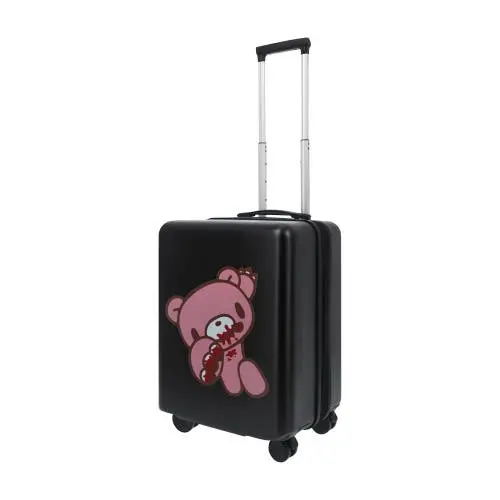 FUL Gloomy Bear 22.5" Carry-on Luggage - Black
