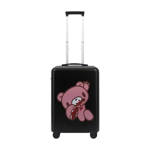 FUL Gloomy Bear 22.5" Carry-on Luggage - Black