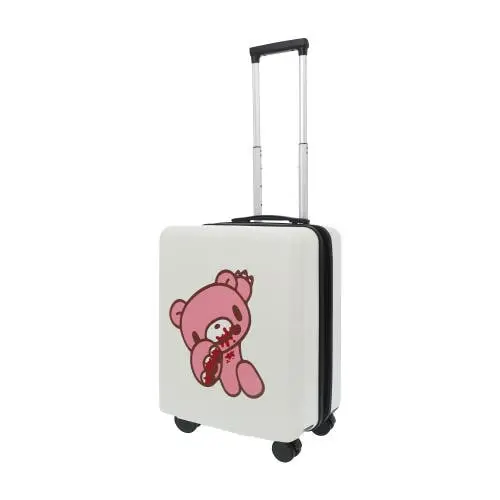 FUL Gloomy Bear 22.5" Carry-on Luggage - White
