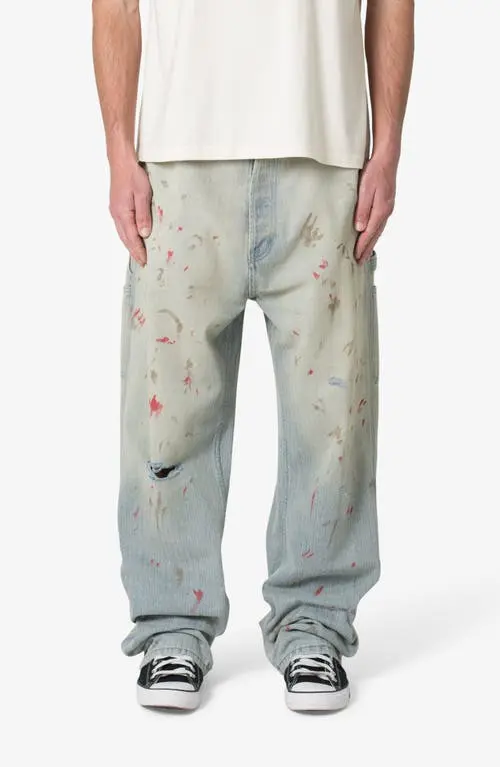 Mnml Ultra Baggy Distressed Jeans