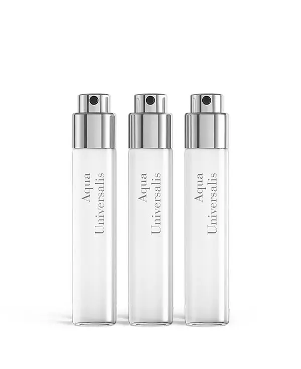 Maison Francis Kurkdjian 3-pc. Aqua Universalis Eau De Toilette Globe Trotter Refills Set - No Color