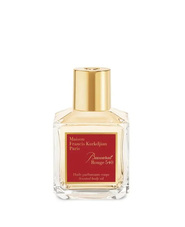 Maison Francis Kurkdjian Baccarat Rouge 540 Scented Body Oil - No Color