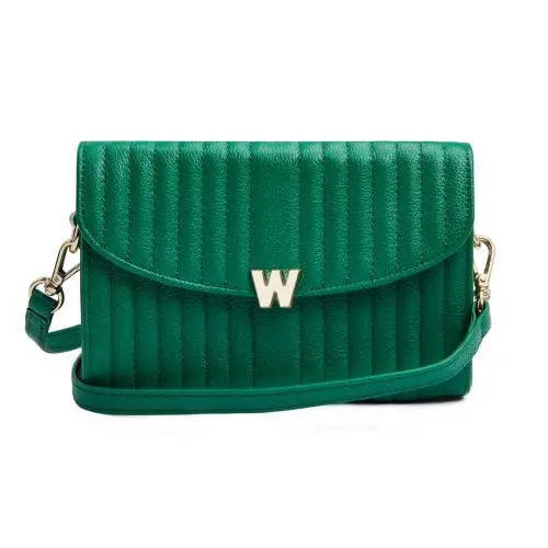 Wolf Mimi Crossbody Bag With Wristlet - Forest