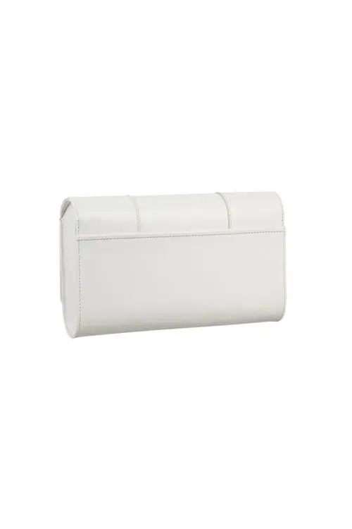 Perrin L'eiffel Swarovski Strass Clutch - Milk
