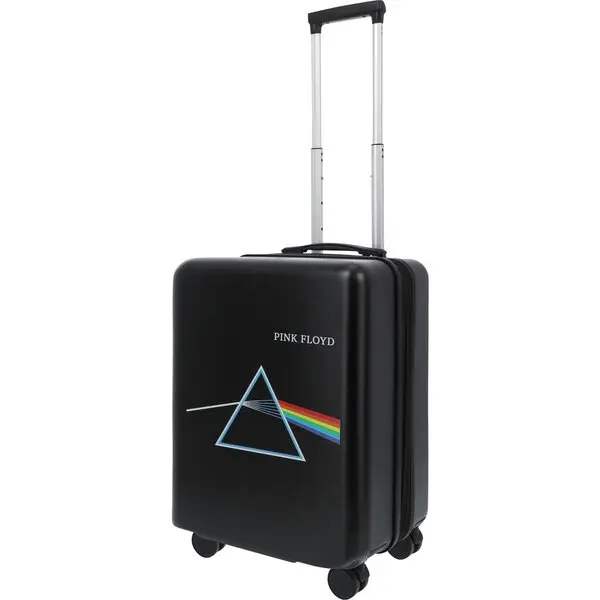 FUL Pink Floyd 22.5" Carry-on Luggage - Black