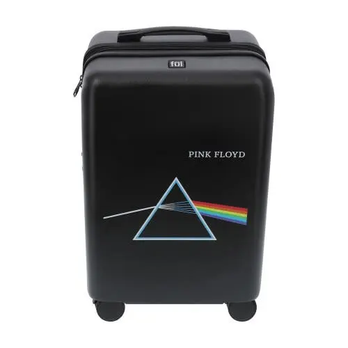 FUL Pink Floyd 22.5" Carry-on Luggage - Black