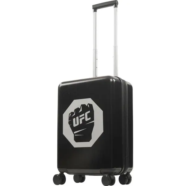 FUL Ufc 22.5-in Carry-on Luggage - Black
