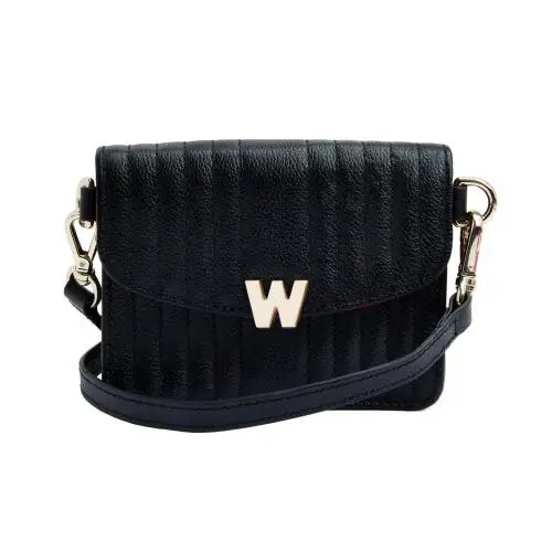 Wolf Mimi Mini Bag - Black