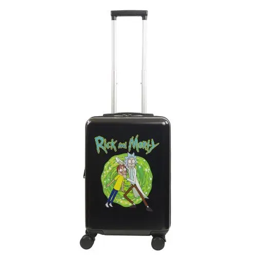 FUL Rick And Morty 22.5-in. Carry-on Luggage - Black