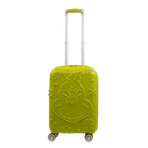 FUL Dr. Seuss The Grinch 22-in Carry-on Suitcase Spinner